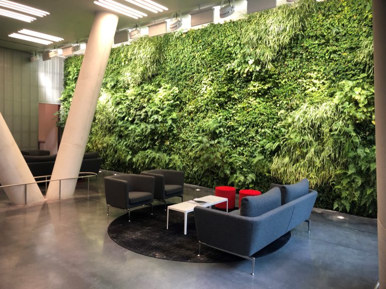 Create a green entrance with the SemperGreenwall - Sempergreen